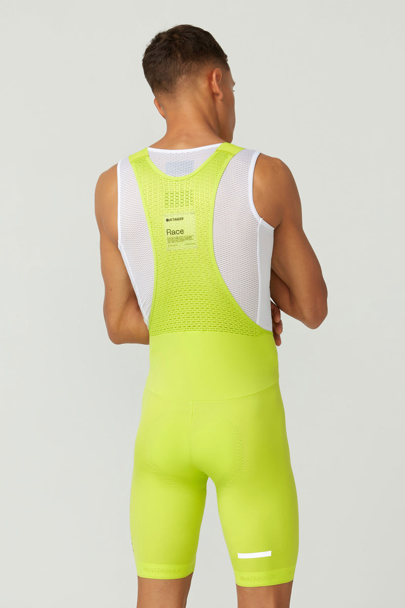 Race Bib Short 2.0 Acid Lime – Union Cycling Apparel